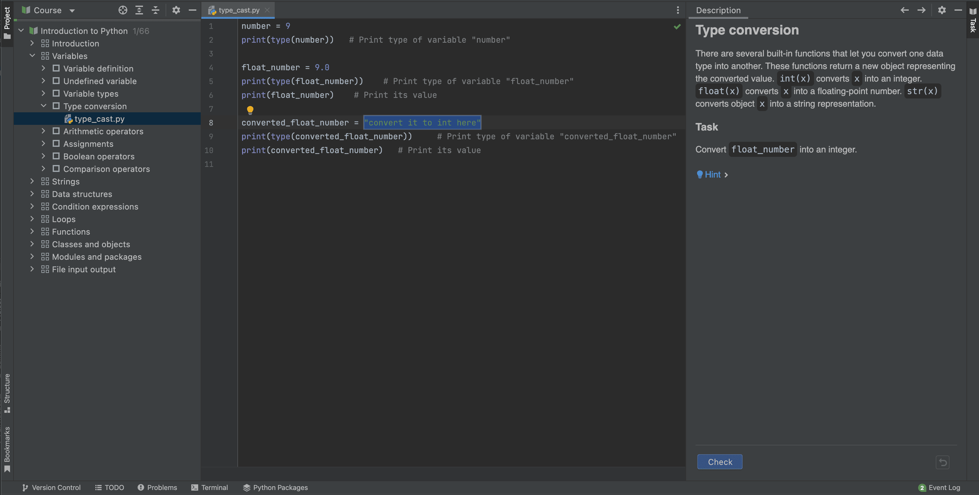 Python for Beginners: Learn Programming with JetBrains Academy